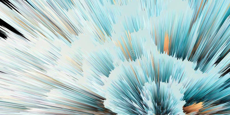 Abstract Color Background Multicolor 3d Wave Shapes 3d Rendering Stock ...