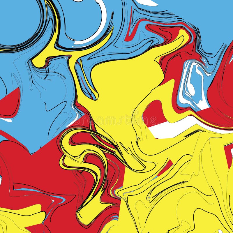 Abstract Color Background Nice Vector Stock Vector - Illustration of ...