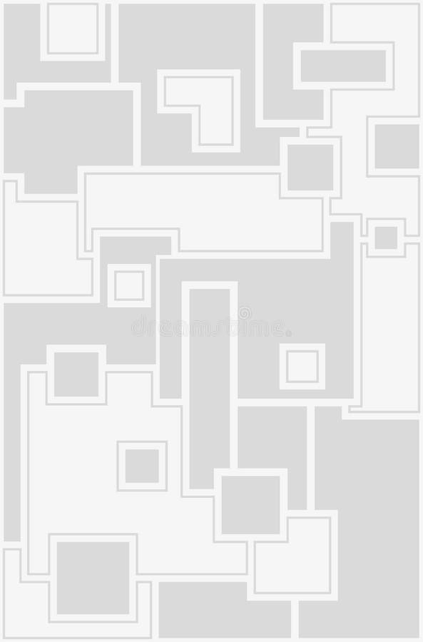 Abstract Color Background with Rectangle Blocks Stock Vector ...