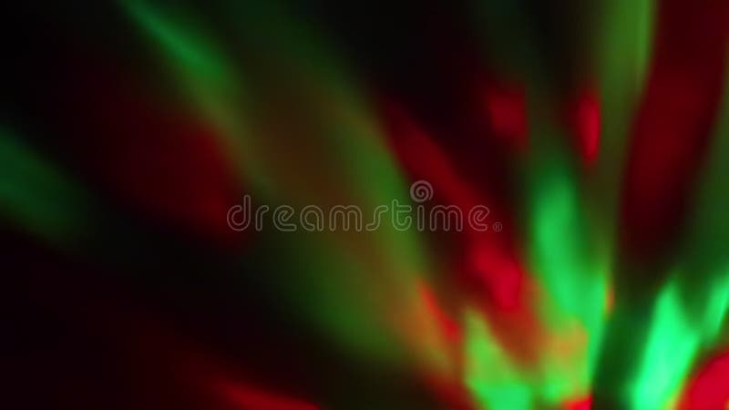 Seamless Loop of Blurred Rotating Colorful LED Lights Stock Video ...