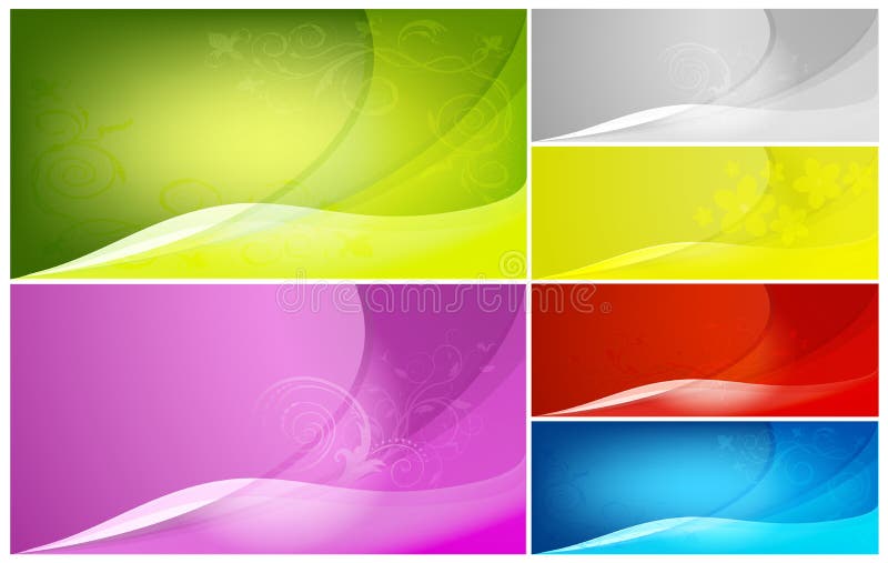 Colorful Swoosh Backgrounds Stock Vector - Illustration of retro ...