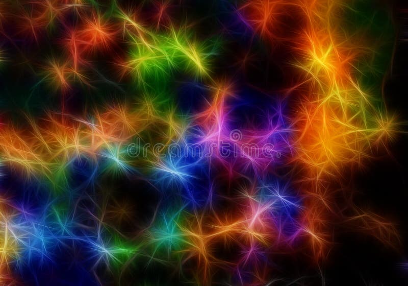 Abstract Color Backgrounds, Painting Collage with Spots, Stock ...