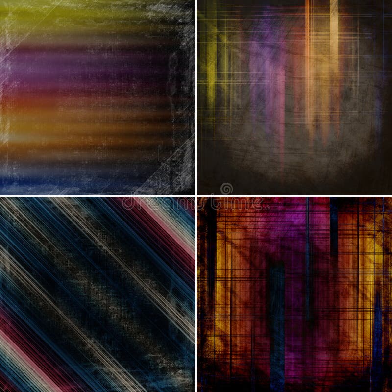 Abstract color backgrounds stock illustration. Illustration of wall ...