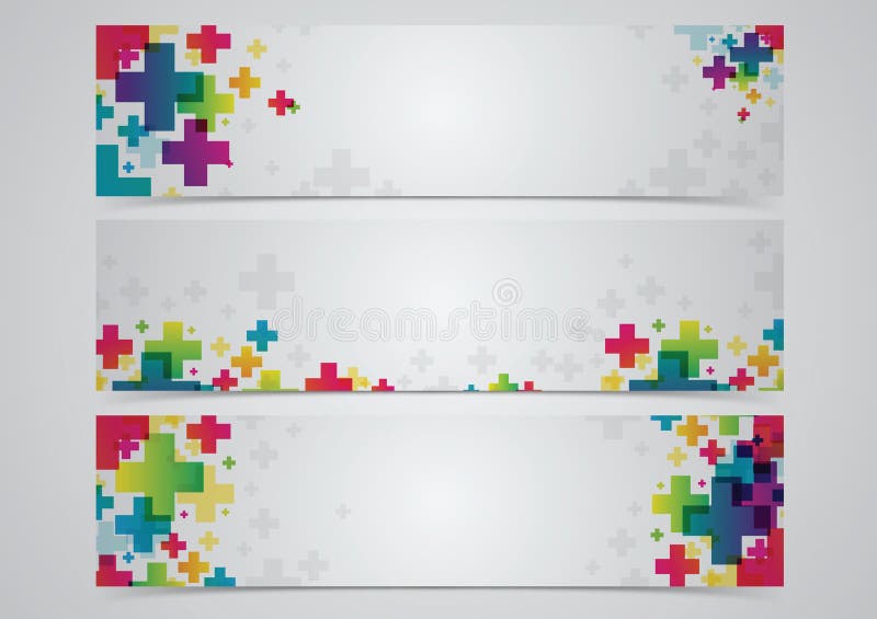 Abstract color banner stock vector. Illustration of abstract - 49157372