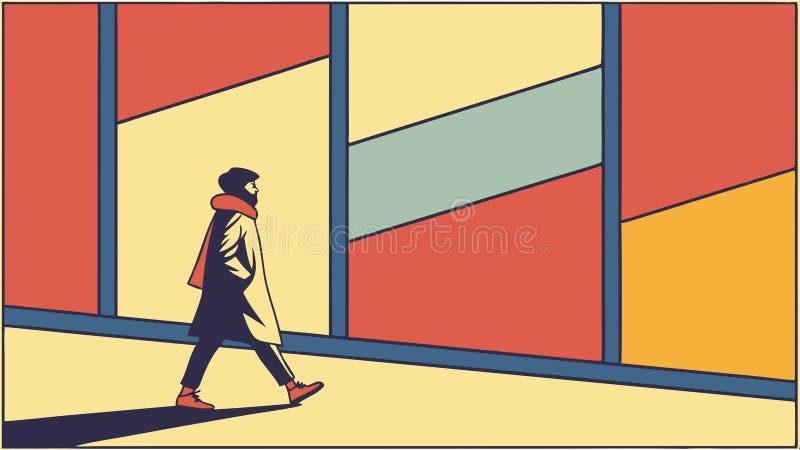 Abstract Color Blocks, Modern Design and Geometric Shapes Vector Design ...