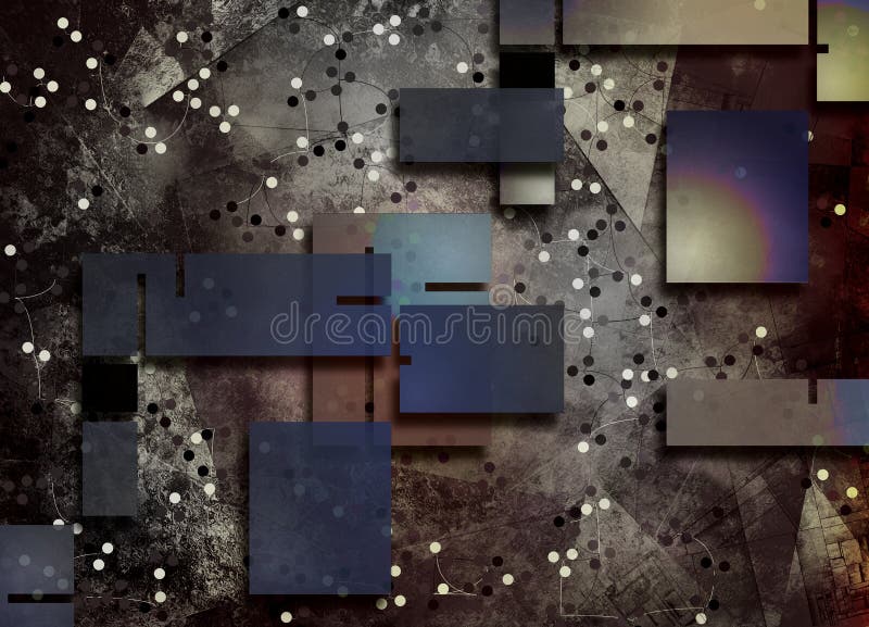 Abstract stock illustration. Illustration of decorative - 63607277