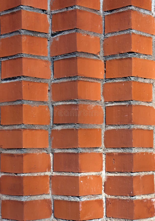 Abstract Color Brick Wall Texture. Stock Photo - Image of contemporary ...