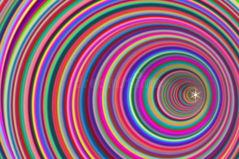 Abstract color circles stock illustration. Illustration of graphic ...