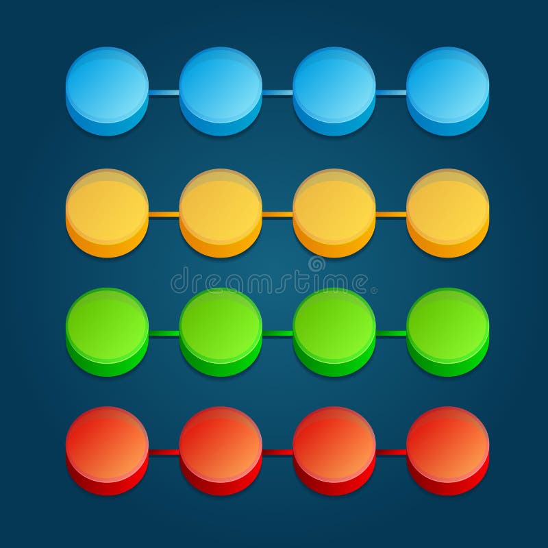 Flat Background Faceted Shapes for Icons. Simple Colorful Diamond ...