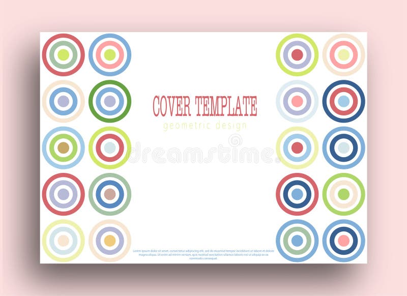 Abstract Color Design Template for Background, Cover, Screensaver ...