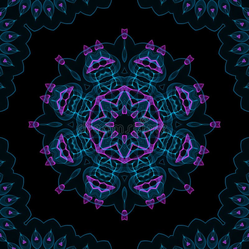 Color digital fume pattern stock illustration. Illustration of clip ...