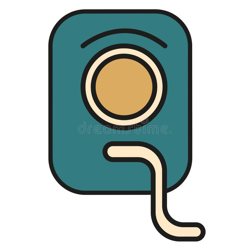 Abstract Color Doodle Character Stock Illustration - Illustration of ...