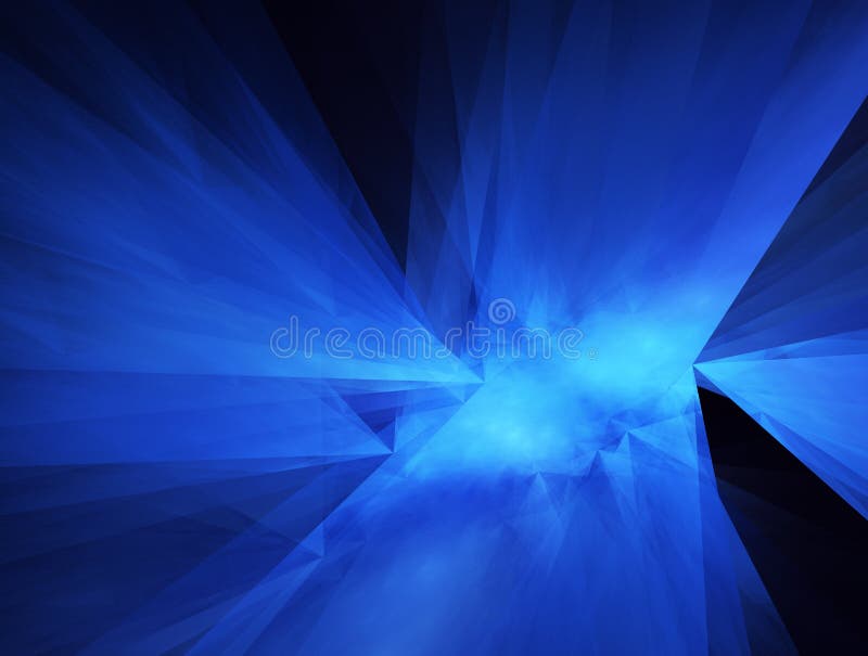 Abstract Color Dynamic Background with Lighting Effect. Fractal Texture ...