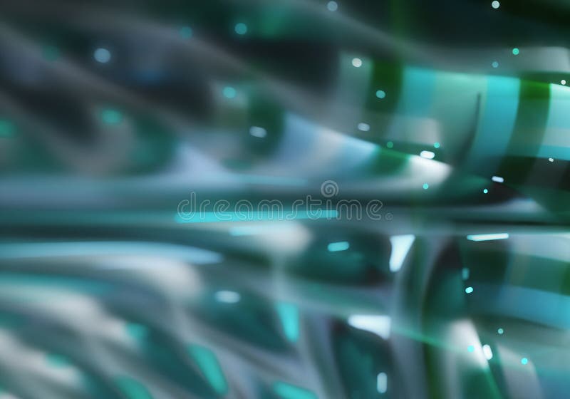 Abstract Color Dynamic Background with Lighting Effect. Fractal Art ...