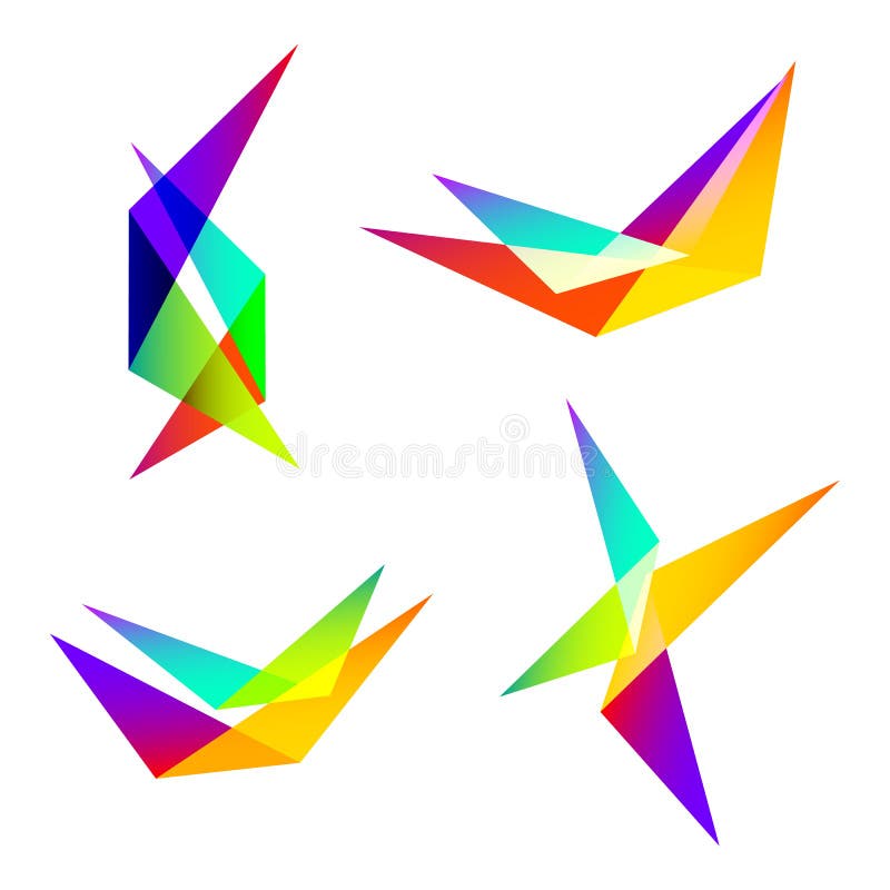 Abstract Color Element Idea Stock Vector - Illustration of shape ...