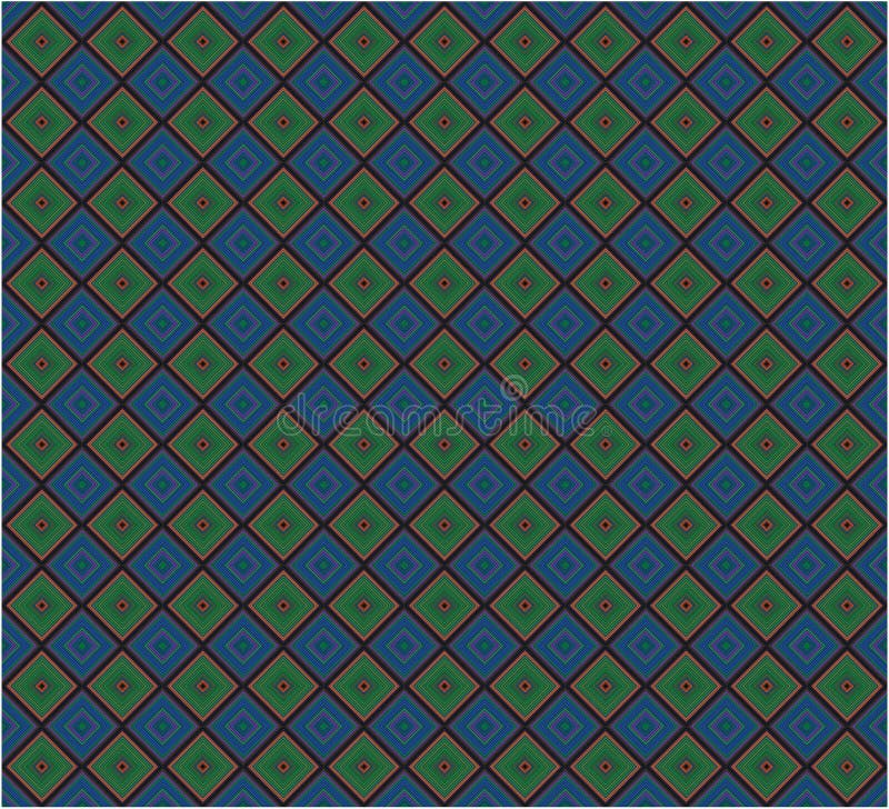 Abstract Color Fabric Tile Vector Retro Seamless Background Texture ...