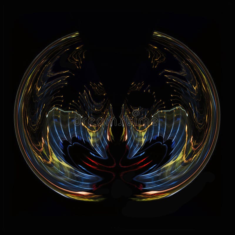 Abstract Color Forms and Lights Stock Illustration - Illustration of ...