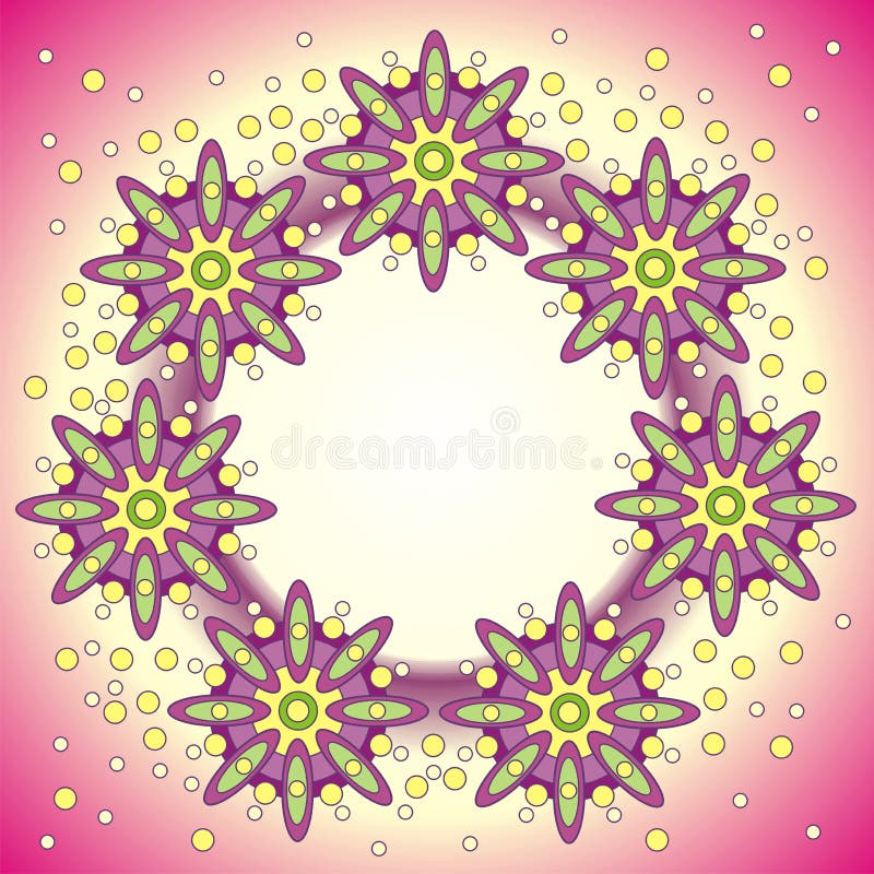 Abstract color framework stock vector. Illustration of drawing - 17032899