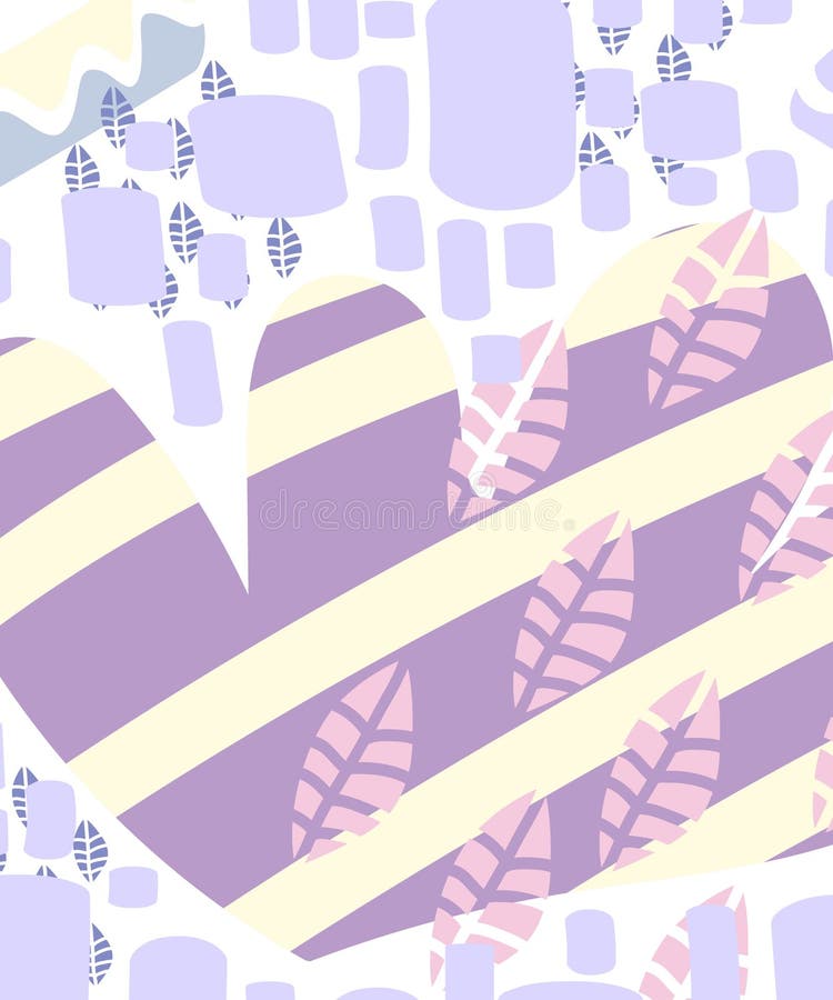 Abstract Color Fun Cartoon Texture Template for Doodle Modern ...