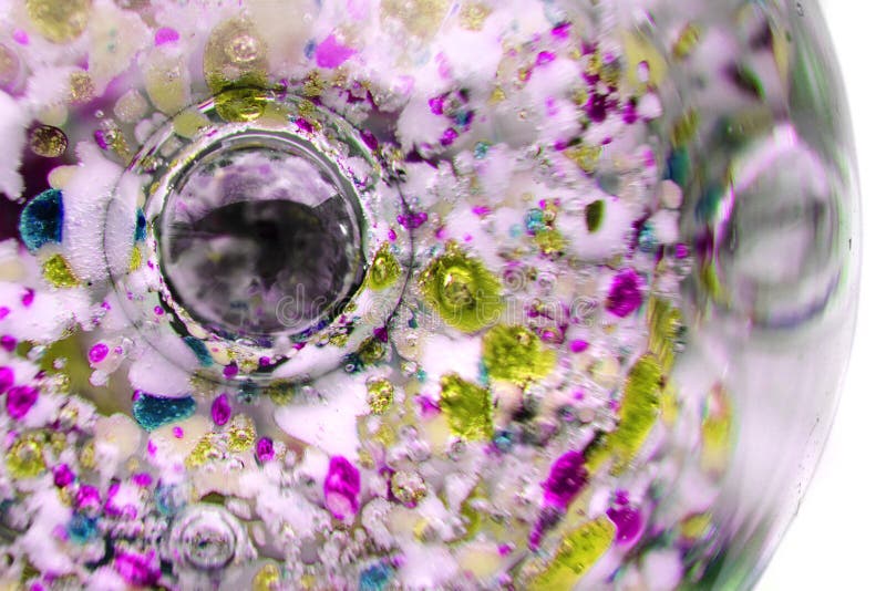 Abstract Color Glass Texture Stock Photo - Image of decorative ...