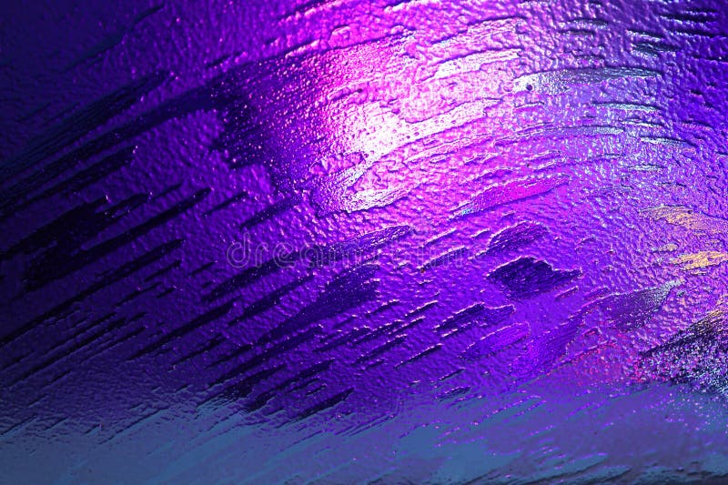 Abstract Color Glass Texture Macro Shot Stock Photo - Image of close ...