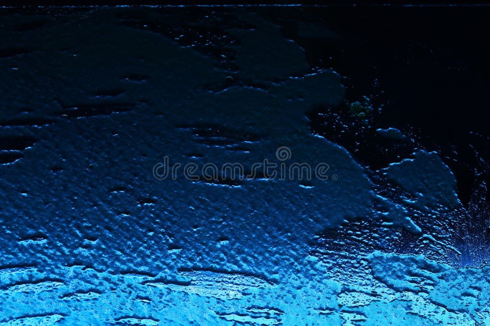 Abstract Color Glass Texture Macro Shot Stock Image - Image of focus ...