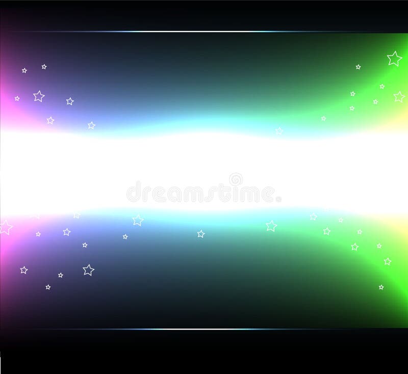 Abstract Color Glowing Background Stock Vector - Illustration of eps10 ...