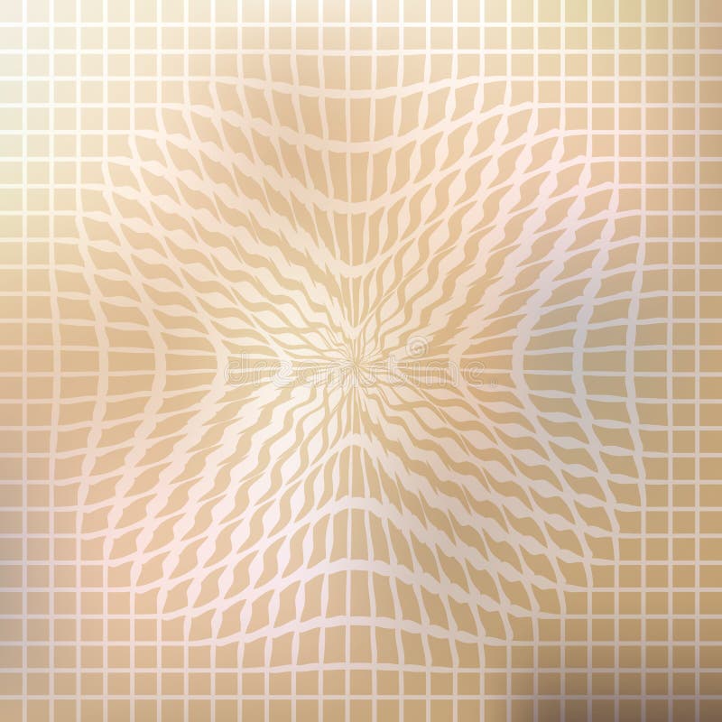 Color Gradation Geometric Pattern Background Stock Vector ...