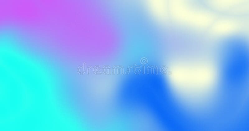 Abstract Color Gradient Looping Background Animation Stock Footage - Video of soft, bright ...