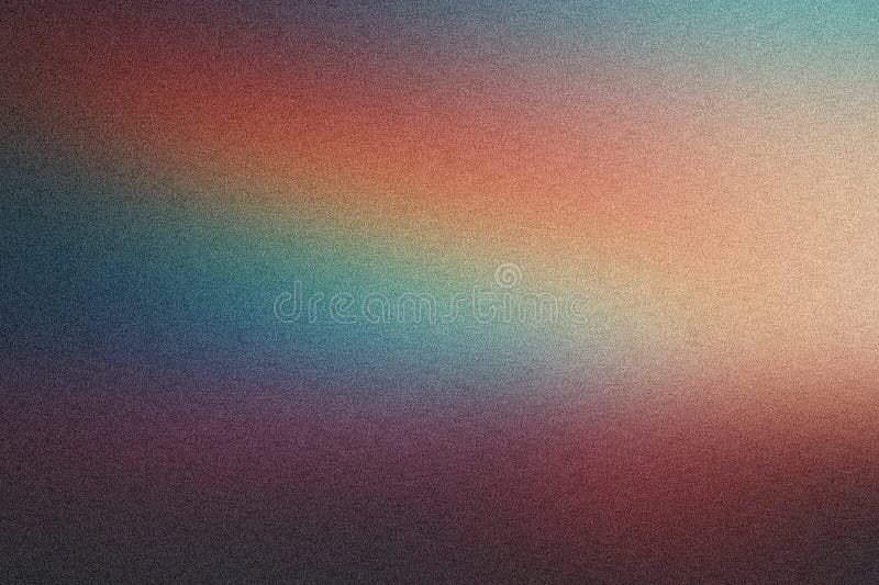 Abstract Color Gradient with Noise Texture Stock Photo - Image of ...