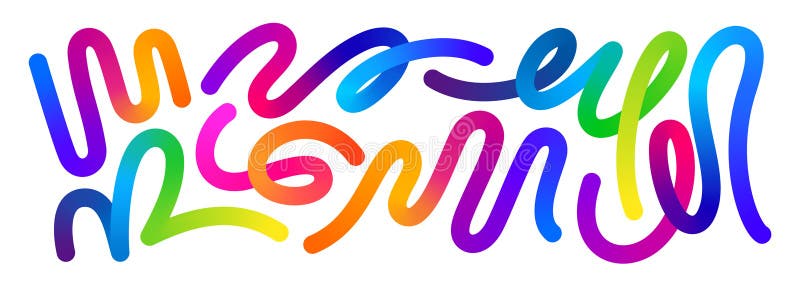 Squiggly Stock Illustrations – 14,618 Squiggly Stock Illustrations ...