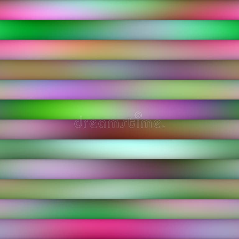 Abstract Color Gradient Stripes Seamless Pattern Stock Image - Image of ...