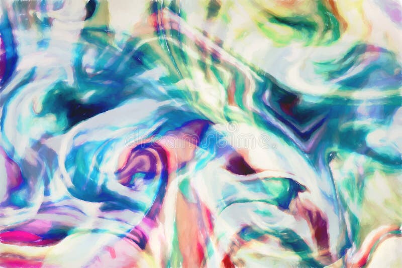 Abstract Color Illustrations Stock Photo - Image of background, artwork ...