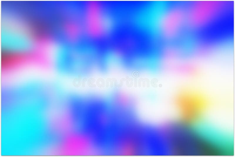 Abstract Color Imagination Background Stock Illustration - Illustration ...