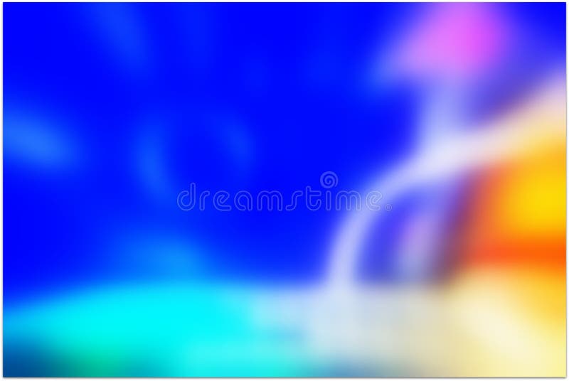 Abstract Color Imagination Background Stock Illustration - Illustration ...