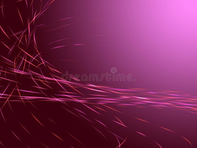Abstract Color Line Background with Smoth Gradient Stock Illustration ...