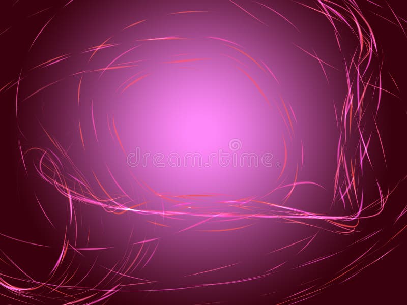 Abstract Color Line Background with Smoth Gradient Stock Illustration ...