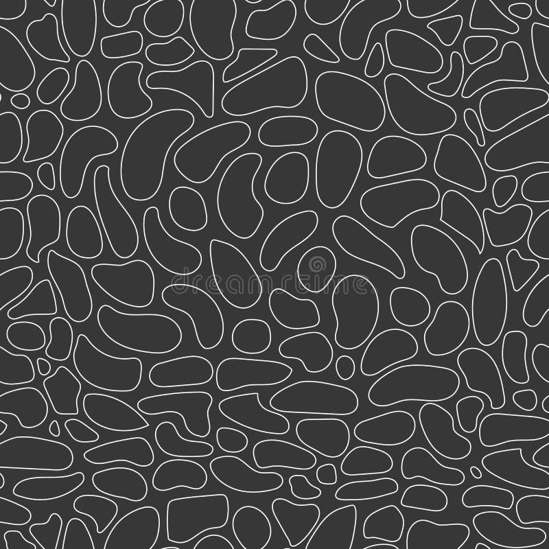 Abstract Color Line Cell Pattern Stock Vector - Illustration of color ...