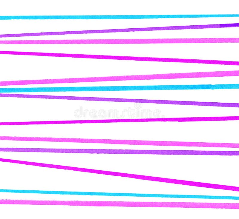 Abstract Color Lines Background Stock Illustration - Illustration of ...