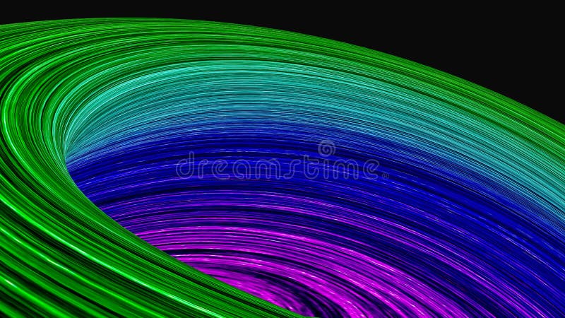 Abstract color lines stock illustration. Illustration of design - 100706450