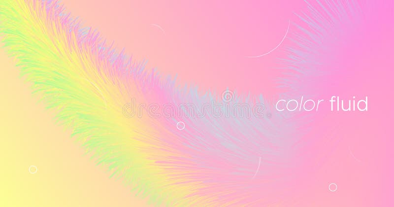 Abstract Color Liquid. Flow Template Stock Vector - Illustration of ...