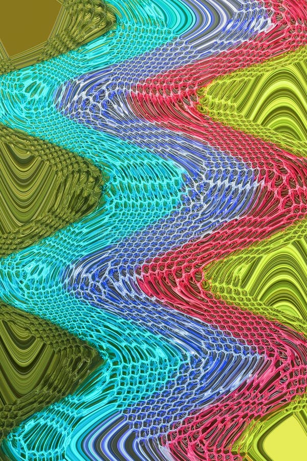 Abstract Color Mesh Pattern Abstract Background Stock Illustration ...