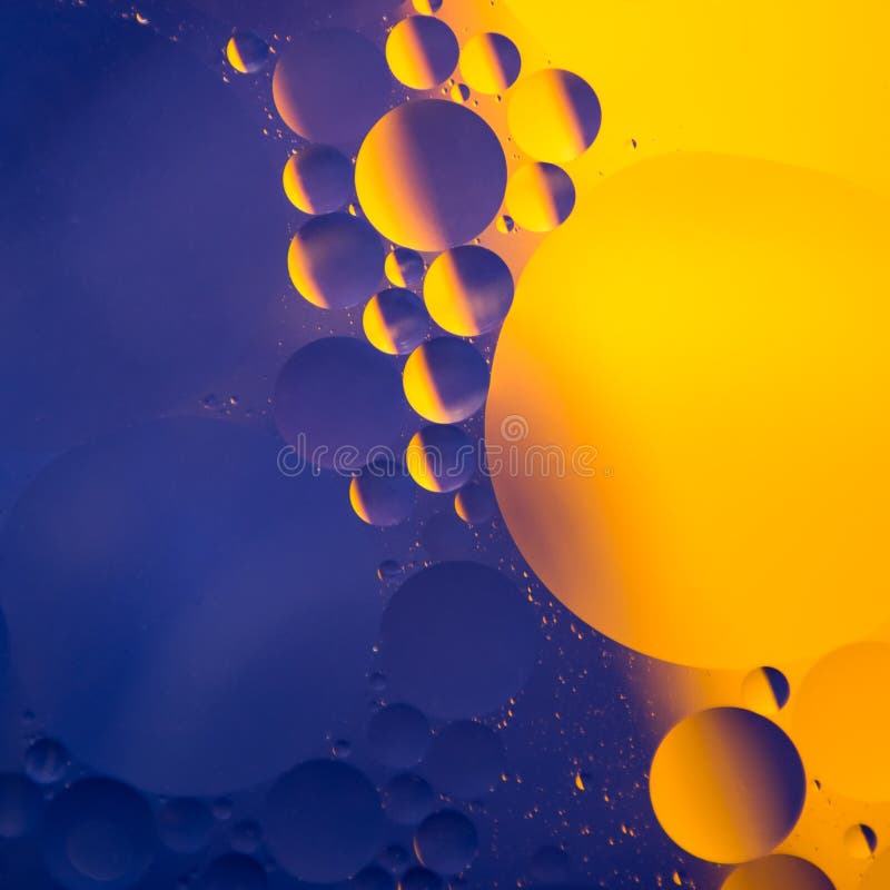 Abstract color oil drops stock photo. Image of ornamental - 54592908