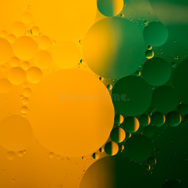 Abstract color oil drops stock photo. Image of fizzy - 54592918