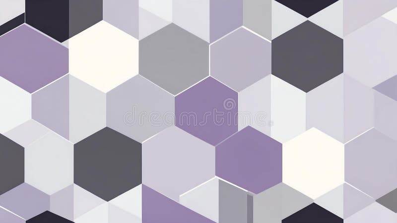 Abstract Color Palette Wallpaper with Lavender Silver Ai Generated ...