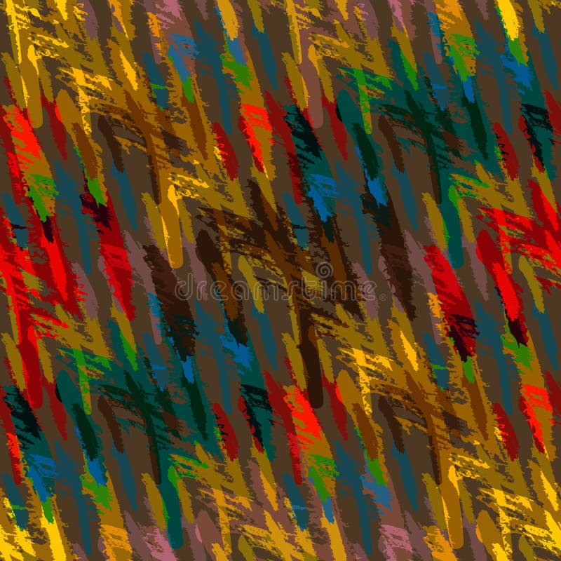 Abstract Color Pattern in Graffiti Style. Quality Illustration for Your ...