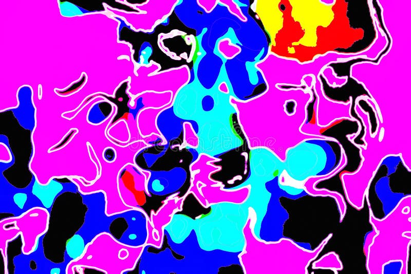 Abstract Color Pattern, Lines, Corners, Circles Drawings and Pictures ...