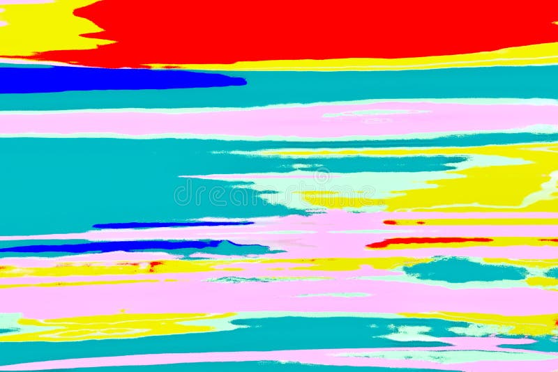 Abstract Color Pattern, Lines, Corners, Circles Drawings and Pictures ...