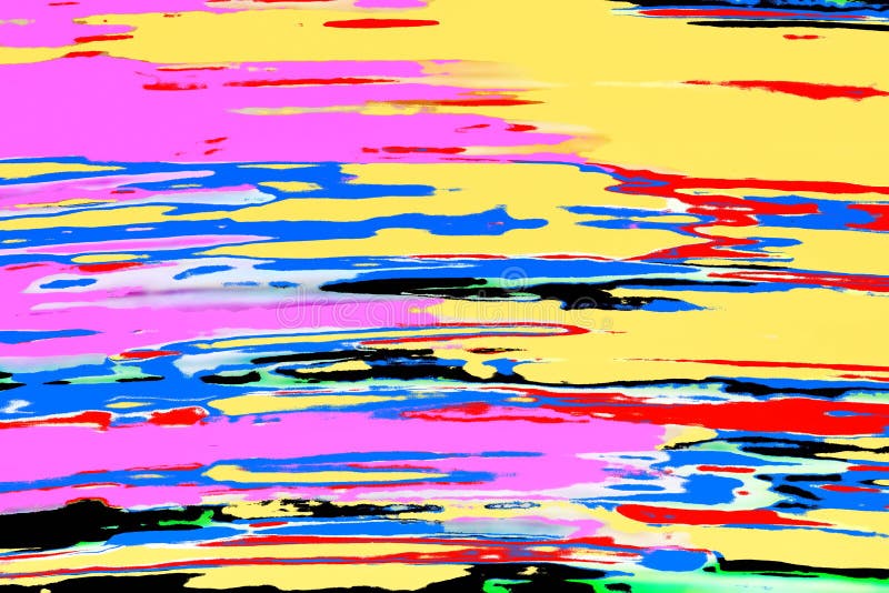 Abstract Color Pattern, Lines, Corners, Circles Drawings and Pictures ...