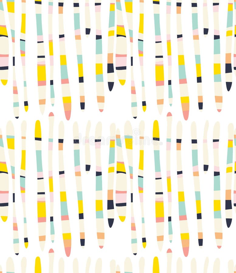 Abstract Color Pattern, Seamless Illustration Stock Illustration ...